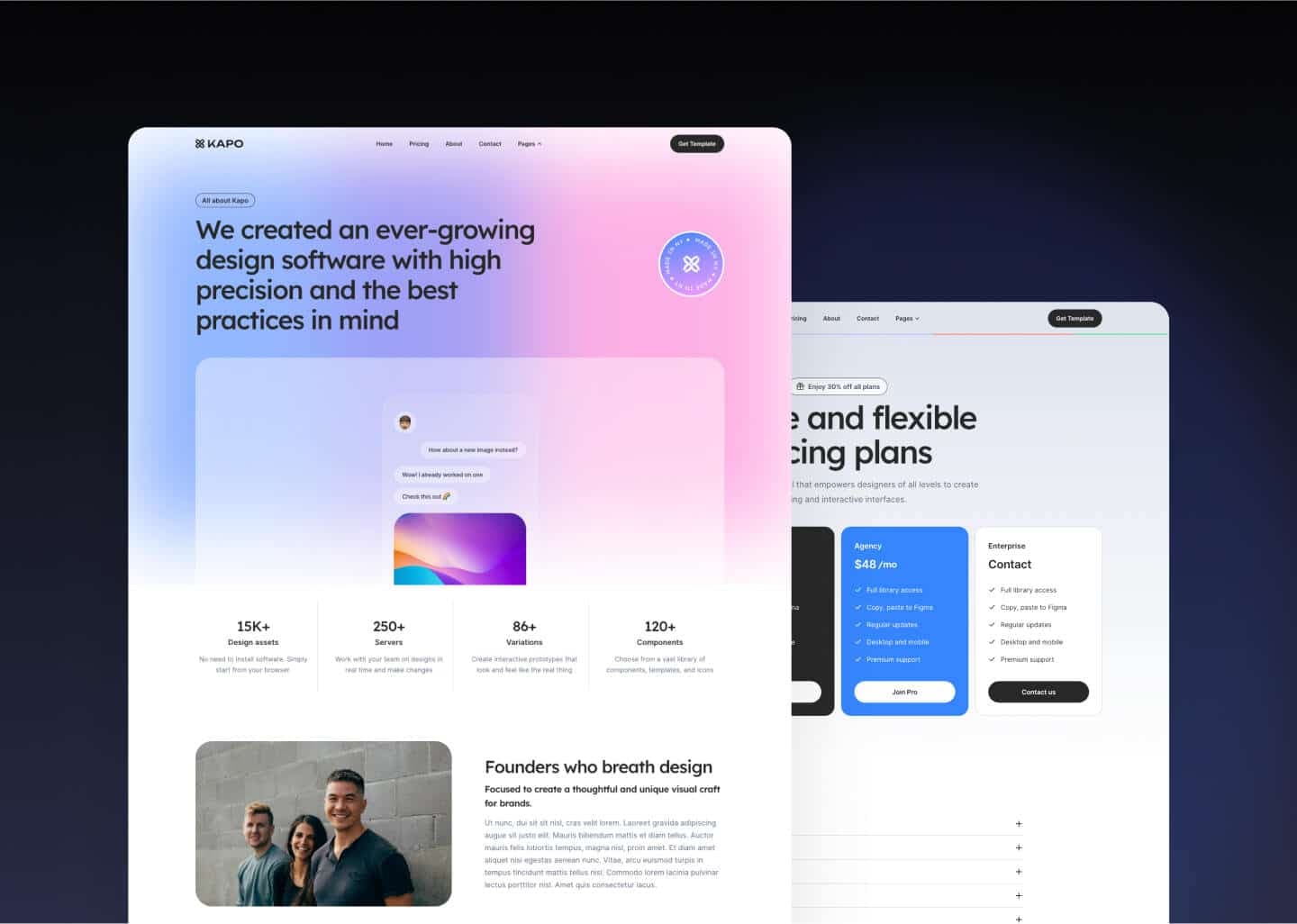 Clonify - The Ultimate Framer and Figma UI Library