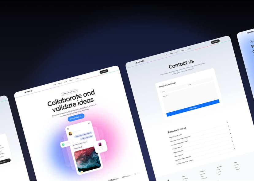 Clonify - The Ultimate Framer and Figma UI Library