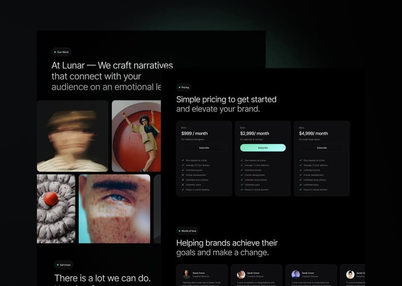 Clonify - The Ultimate Framer and Figma UI Library
