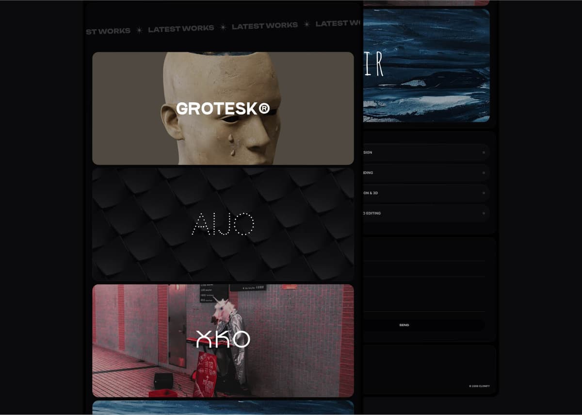 Clonify - The Ultimate Framer and Figma UI Library